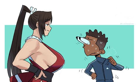 Wallace Pires Shiranui Mai Fatal Fury Street Fighter Street Fighter