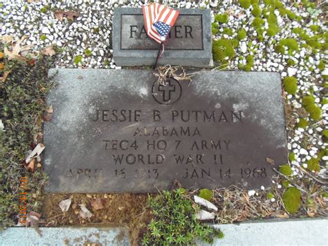Jessie B Putman 1913 1968 Memorial Find A Grave