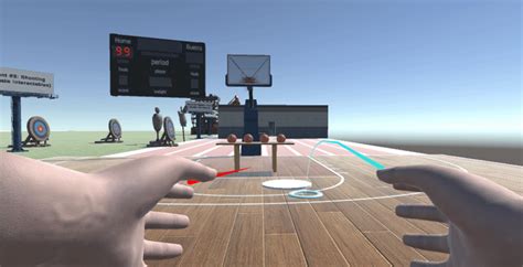 A T Of Hands Crafting Virtual Presence With Player Hands In Unity Vr By Victor Manuel