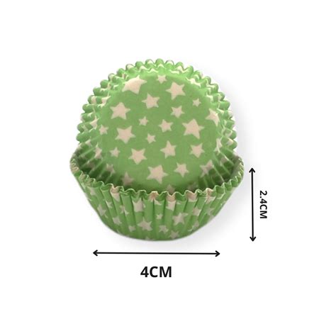 Small Cupcake Liners 2 Styles Available Bake It Egypt