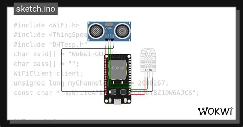 Thingspeakcloud Wokwi Esp32 Stm32 Arduino Simulator
