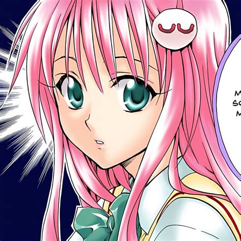 ୨ Lala Satalin Deviluke Black Anime Characters Girly Graphics