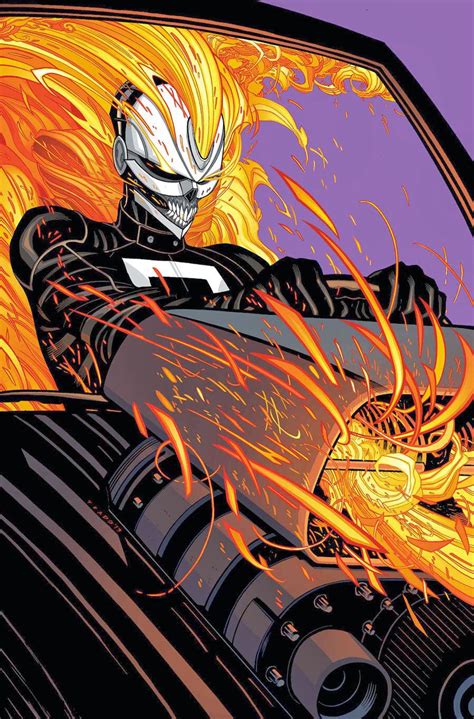 Robbie Reyes As The New Ghost Rider Ghost Rider Marvel New Ghost