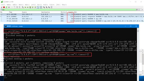 Python 实现DNS查询放大攻击 腾讯云开发者社区 腾讯云