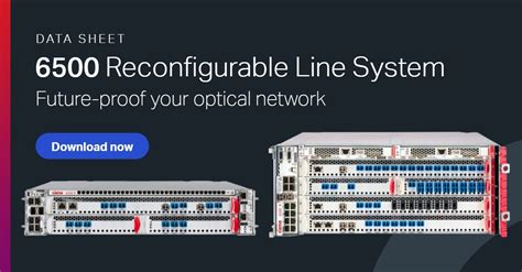 Ciena On Linkedin 6500 Reconfigurable Line System