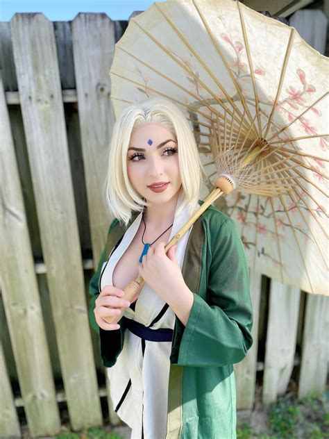My Lady Tsunade Cosplay Rnarutohentai