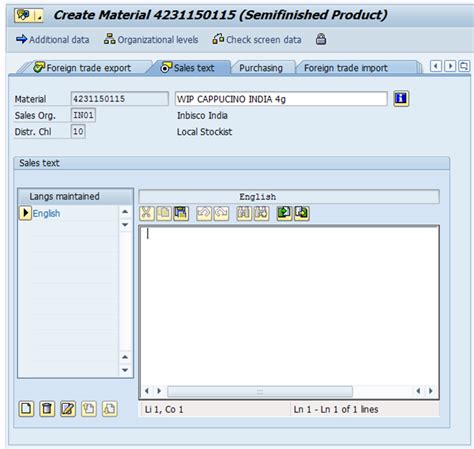 How To Extend Material Master Views By Using Mm50 Sap Community