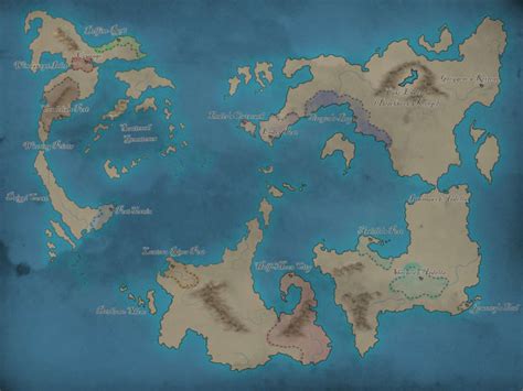 Create Your Perfect Map Fantasy Or Topographical By Draftiss Fiverr