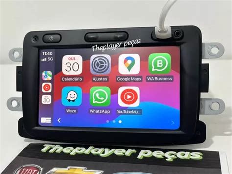 Multimídia Kwid Duster Sandero Logan Oroch Captur C Gps Mercadolivre