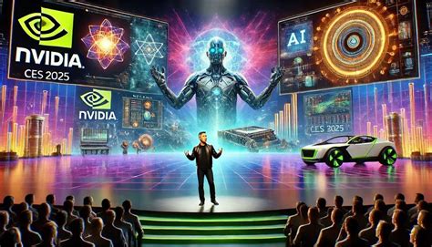 relevancy shift on linkedin nvidia ces2025 ai physicalai