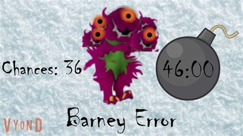 Barney Error 10 13 Part 27 Youtube