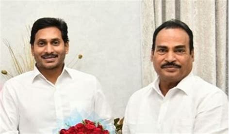 Ycp Mla Resignation వైసీపీకి భారీ షాక్ వైసీపీ సిట్టింగ్ ఎమ్మెల్యే ఆరని శ్రీనివాసులు రాజీనామా