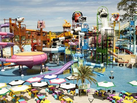 สวนน้ำการ์ตูนเน็ทเวิร์ค อเมโซน U Jomtien