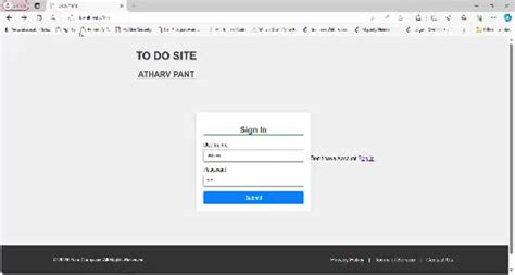 Atharv Pant On Linkedin Todoapp Taskmanagement Securelogin Crud Fullstackdevelopment Mongodb