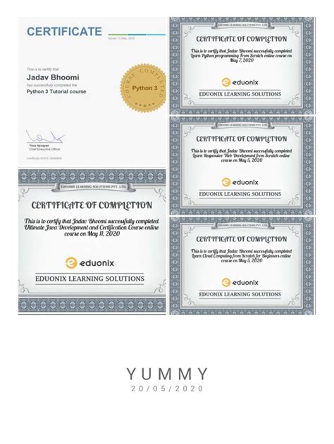 Bhoomi Jadav On Linkedin Coursesmy Activities Of Lockdown