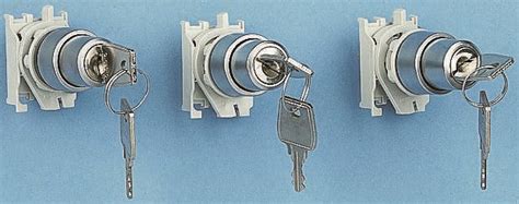 44735201 3 Position Spring Return Key Switch Rs