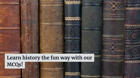 MCQ Questions And Answers For Class 8 History NCERT Book