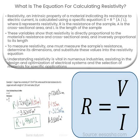How To Calculate Conductivity From Resistivity At April Langdon Blog