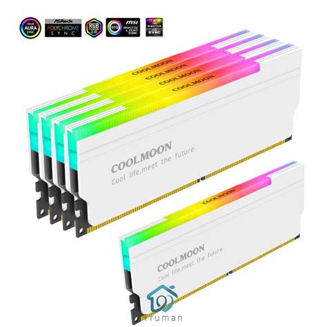 5v 3pin Argb Ram Heatsink Memory Cooling Vest For Desktop Computer Pc Memory Trumanmy