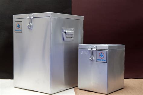 Aluminum Storage Container