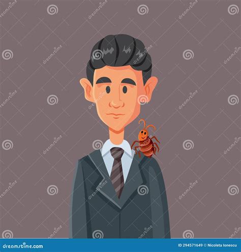 Portrait Of Franz Kafka Vector Cartoon Illustration Stock Illustration Illustration Of Roach