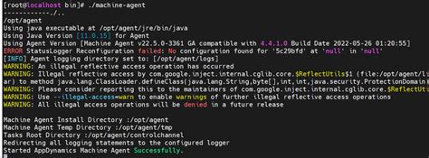 Appdynamics Tutorial Machine Agent Installation And Configuration
