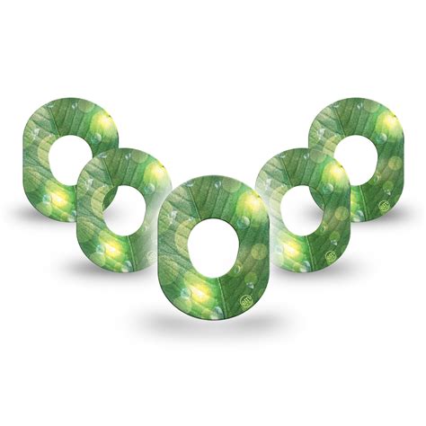 Expressionmed Dewey Leaf Dexcom G7 Mini Patch