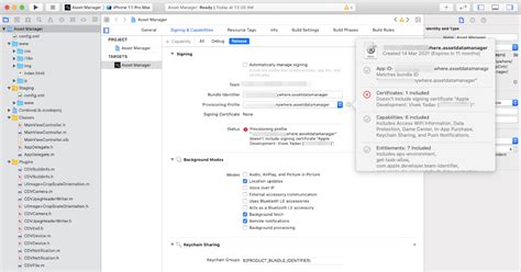 Maximo Anywhere Ios Build Error Archive Failed Due To Certificate Issue