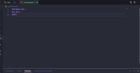 Variáveis Com Dotenv Gerenciamento De Variáveis De Ambiente
