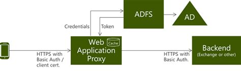 Ad Fs 사전 인증을 사용하는 애플리케이션 게시 Microsoft Learn