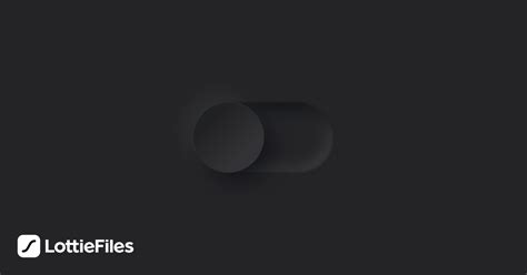 Free Neomorphism Switch Dark Theme Animation By Artem Hrabov Lottiefiles