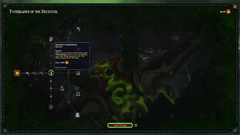 First Look At Legion Remix Artifact Weapon Passive Trees Новости Wowhead