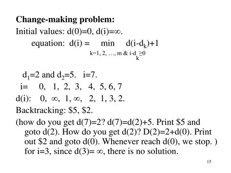 ppt more on dynamic programming algorithms shortest path with edge constraint powerpoint
