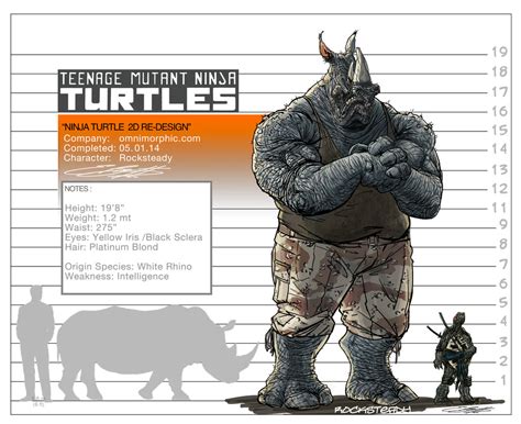 Rocksteady Рокстеди Bebop And Rocksteady Бибоп и Рокстеди