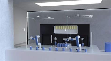 Universal 6 Axis Collaborative Robot Arm 5kg Payload 850mm Reach Oem