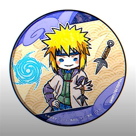 Minato Icon Наруто