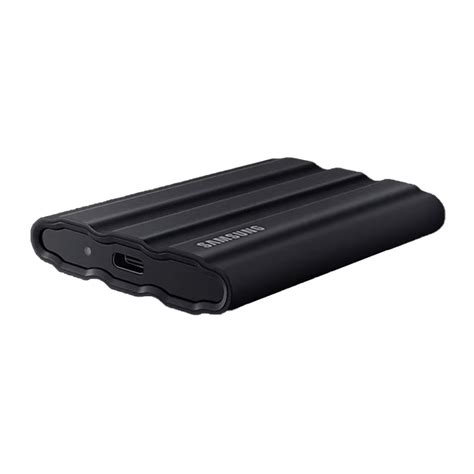 ฮาร์ดดิสก์ Samsung Ssd Ext Portable T7 Shield Usb 32 Gen 2 2tb Black