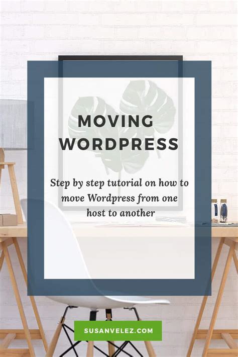 Moving Wordpress From One Host To Another