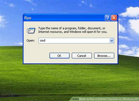 How To Run A Chkdsk Function On Windows Xp 8 Steps