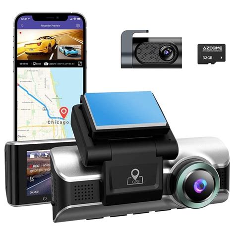 Wideorejestrator AZDOME GS63H 4K za $74.48 / ~298zł - LowcyChin.pl