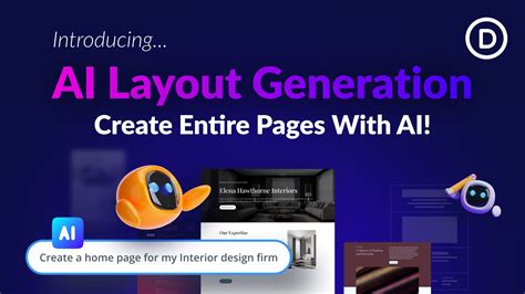 Introducing Divi Ai Layout And Page Creation
