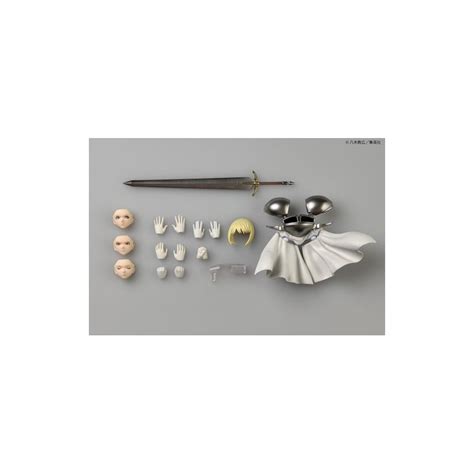 Figure Clare Claymore Revoltech Meccha Japan