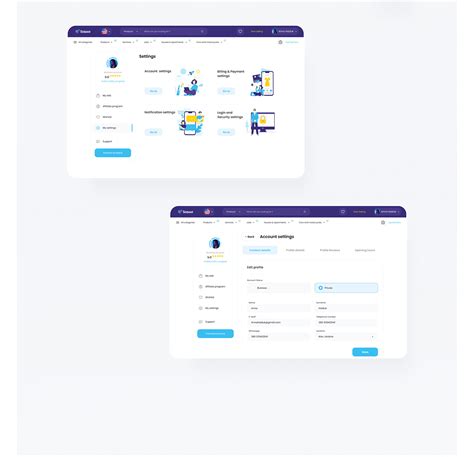 UI UX For Marketplace On Behance