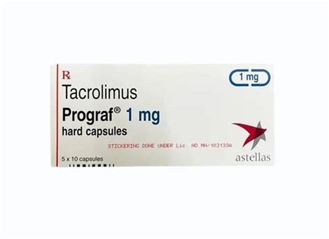 Prograf 1mg Capsules At ₹ 425strip Of 10 Tablets Tacrolimus Capsule Prograf 1mg Capsules At ₹ 425strip Of 10 Tablets Tacrolimus Capsule