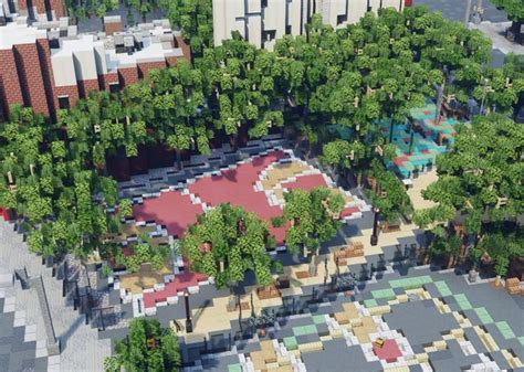 Minecraft 11 Custom Treepack London Planetree 2 Genandres Ko Fi