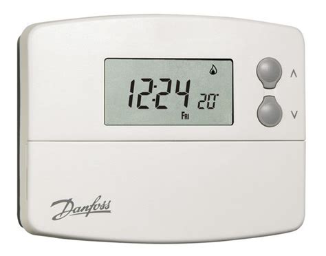Danfoss Tp5000si 5 2 Day And 24hr Programmable Electronic Room Thermostat With Service Interval