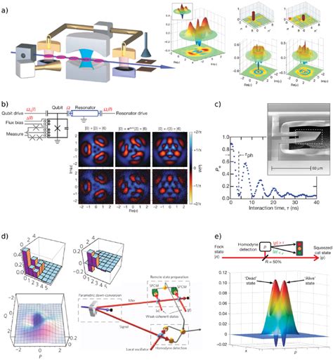 Examples Of Non Gaussian State Generation In Various Systems A