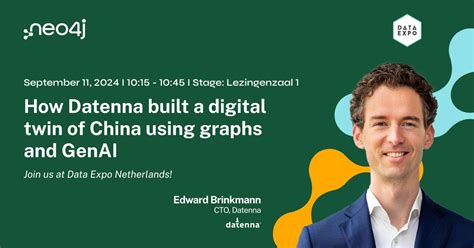 Its Almost Time For Data Expo In Utrecht As Neo4j We Are Very Excited To Be A Partner Again