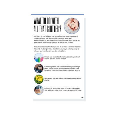 The Most Helpful Decluttering Guide Ever Declutter Organization Planner Printables Printable