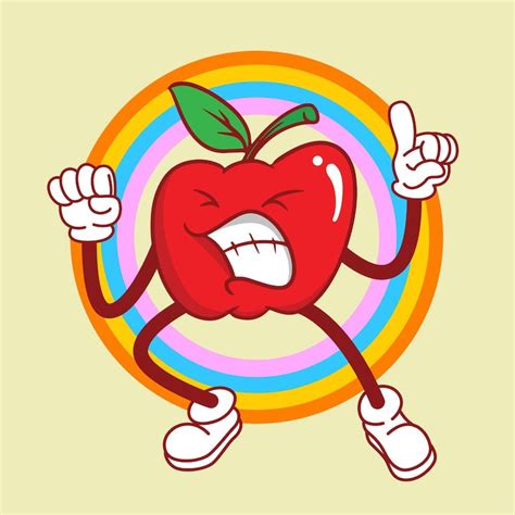Apple Cartoon Logo Images Free Download On Freepik